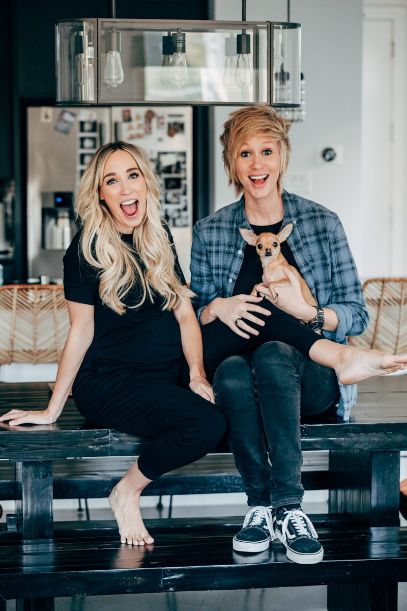 CASSIE + KAYLA UPDATE // LGBTQ+ MATERNITY