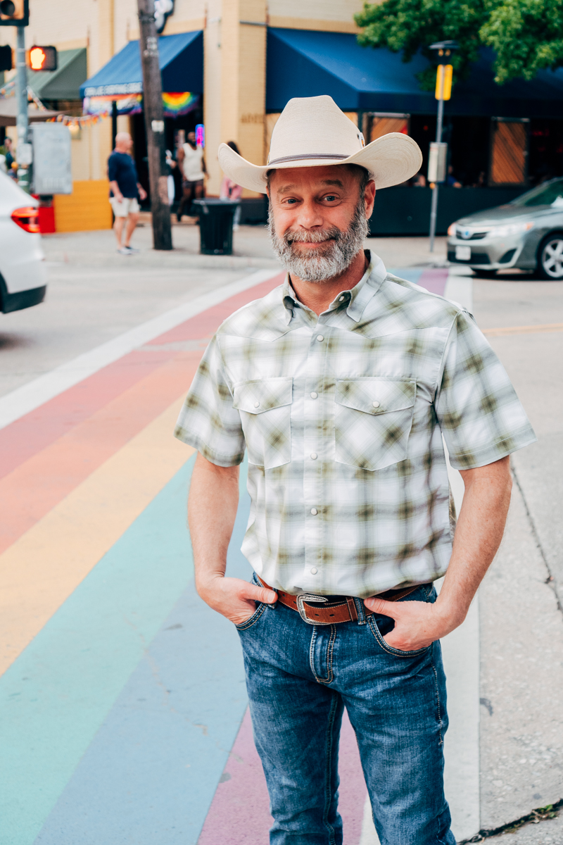 DALLAS GAYBORHOOD PRIDE PORTRAITS - Steph Grant Photography