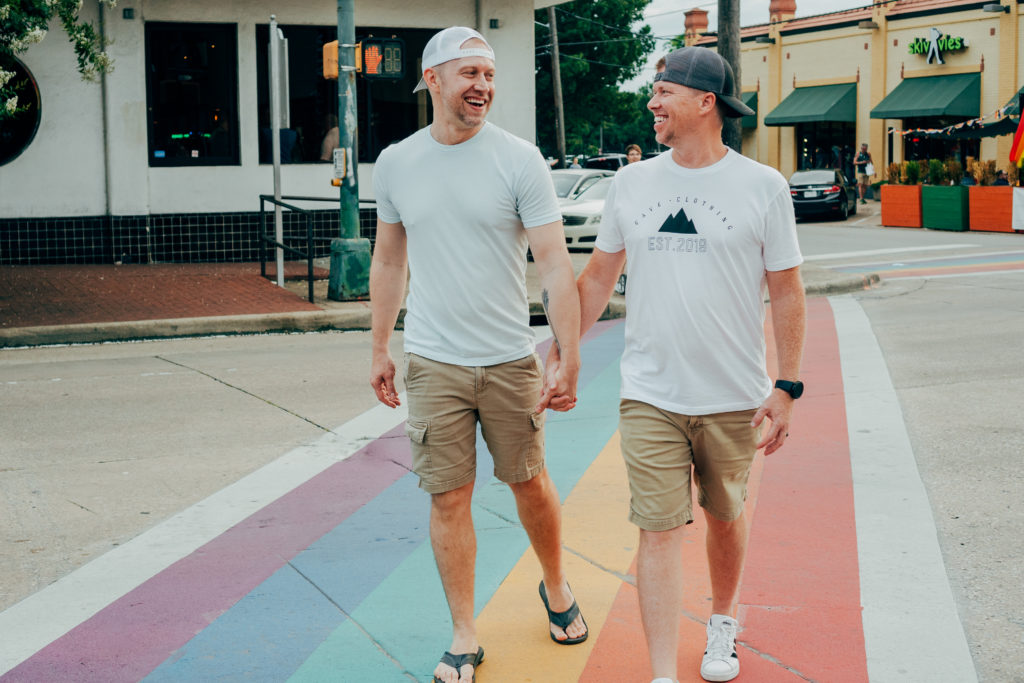 DALLAS GAYBORHOOD PRIDE PORTRAITS - Steph Grant Photography