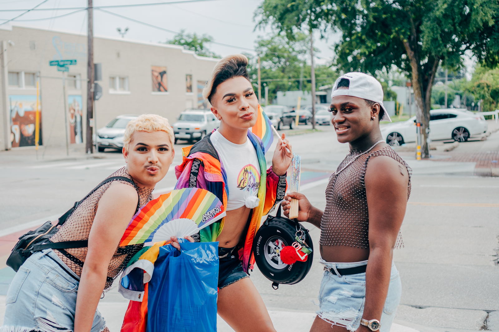 DALLAS GAYBORHOOD PRIDE PORTRAITS - Steph Grant Photography