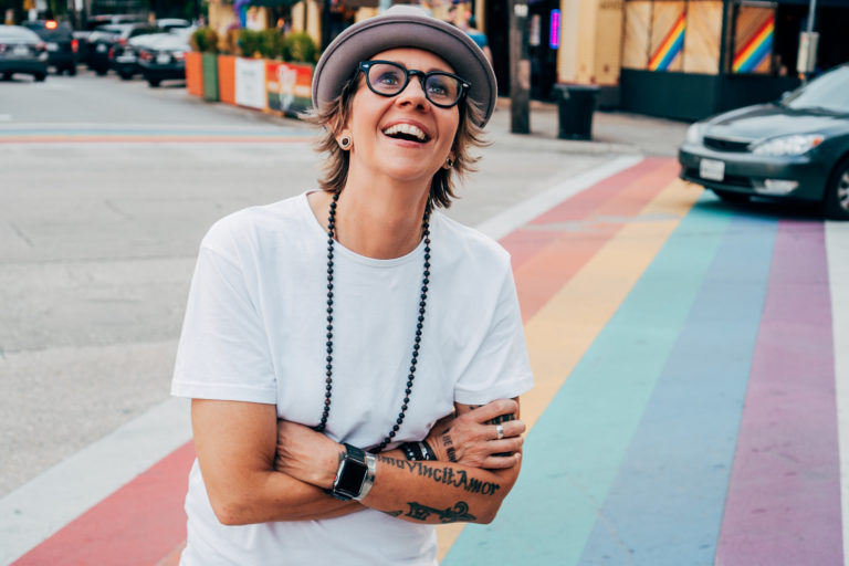 DALLAS GAYBORHOOD PRIDE PORTRAITS - Steph Grant Photography