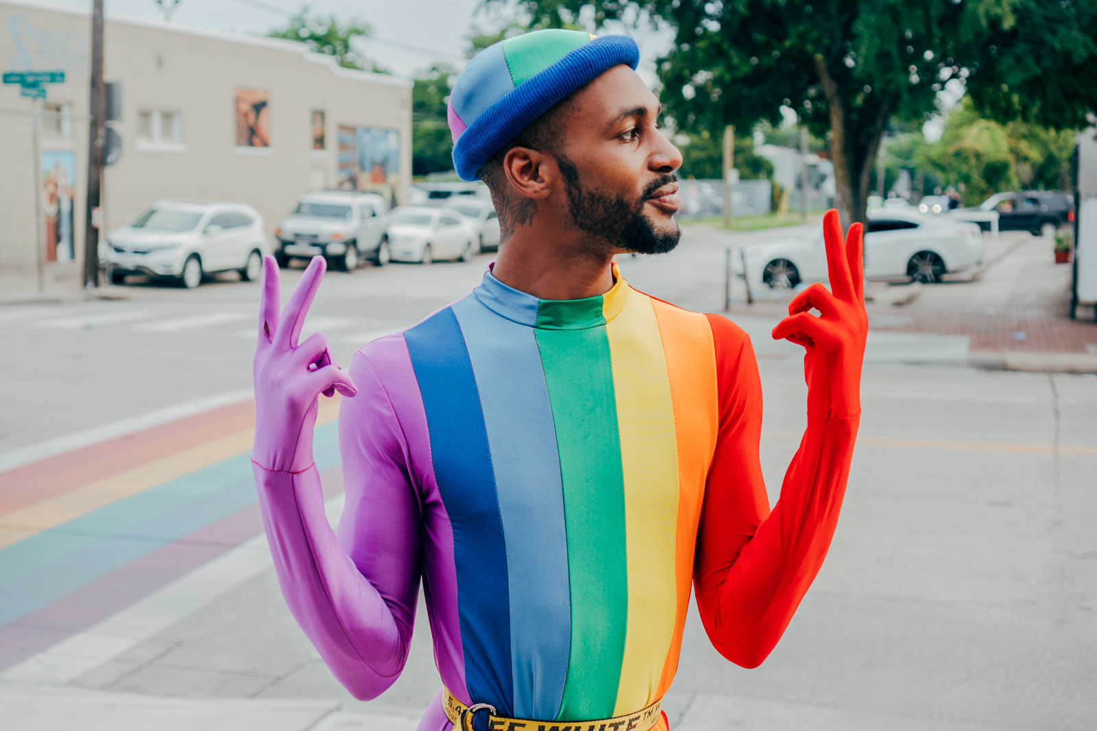 DALLAS GAYBORHOOD PRIDE PORTRAITS - Steph Grant Photography