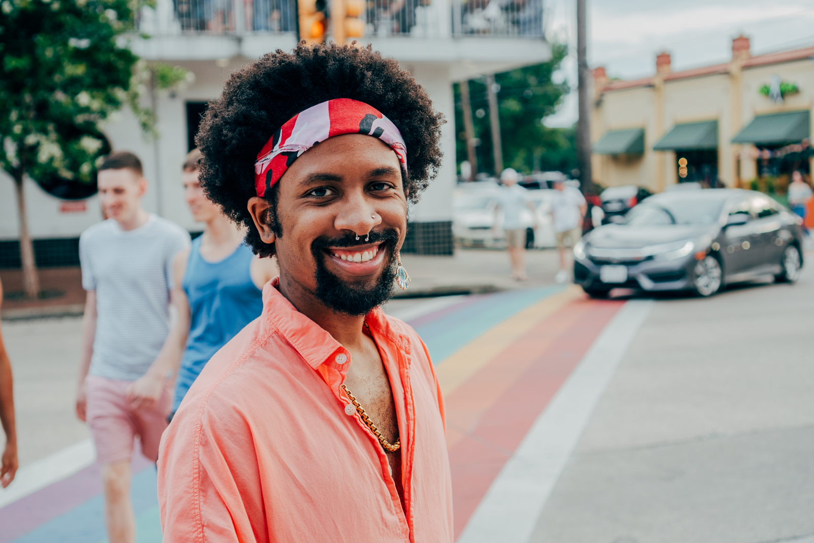 DALLAS GAYBORHOOD PRIDE PORTRAITS - Steph Grant Photography