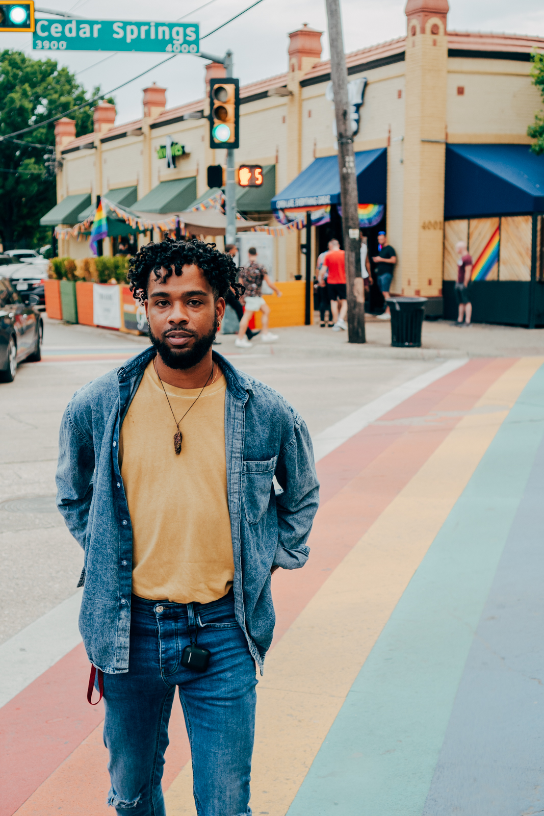 DALLAS GAYBORHOOD PRIDE PORTRAITS - Steph Grant Photography