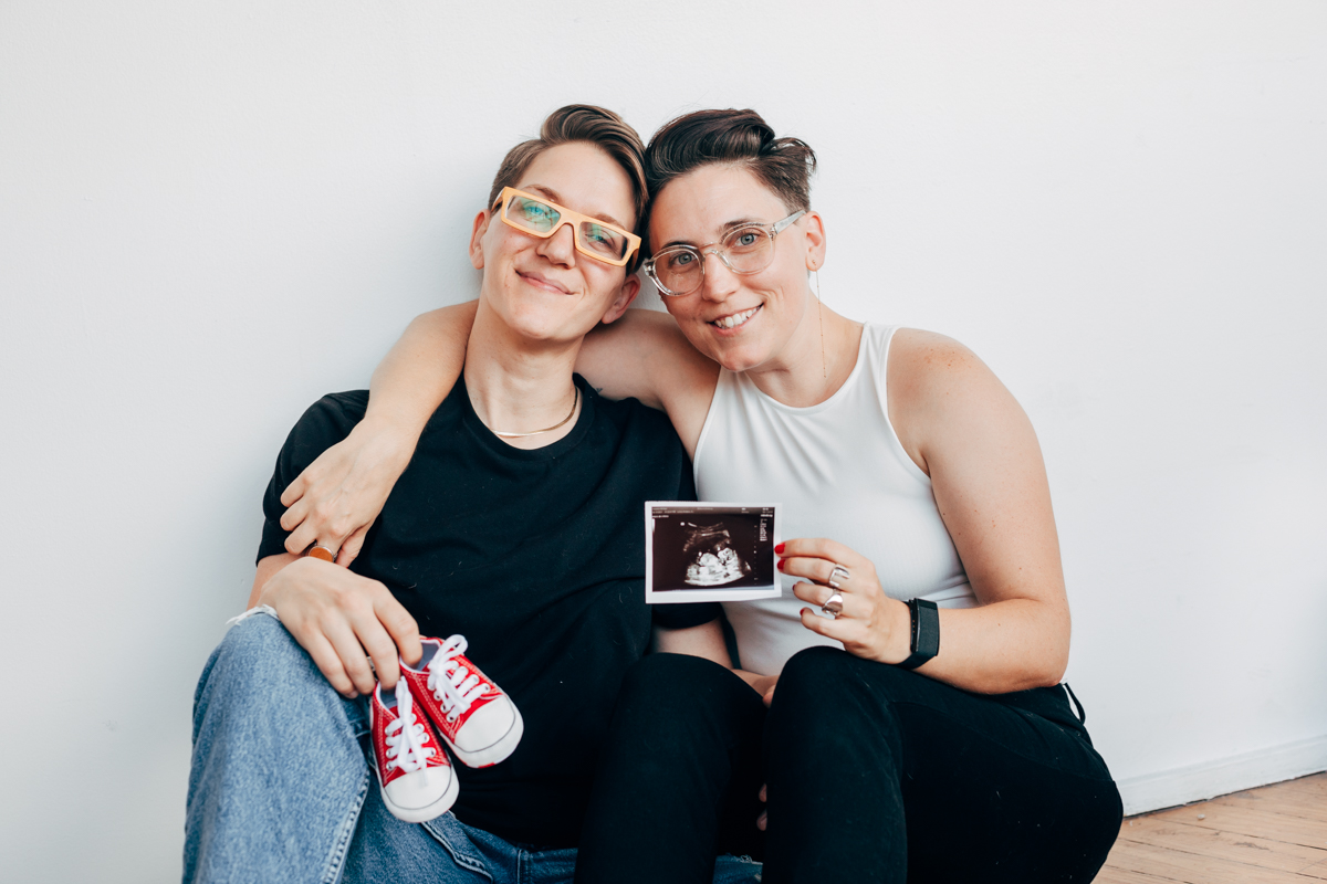 5 LGBTQ+ Pregnancy Tips - Steph Grant Photography