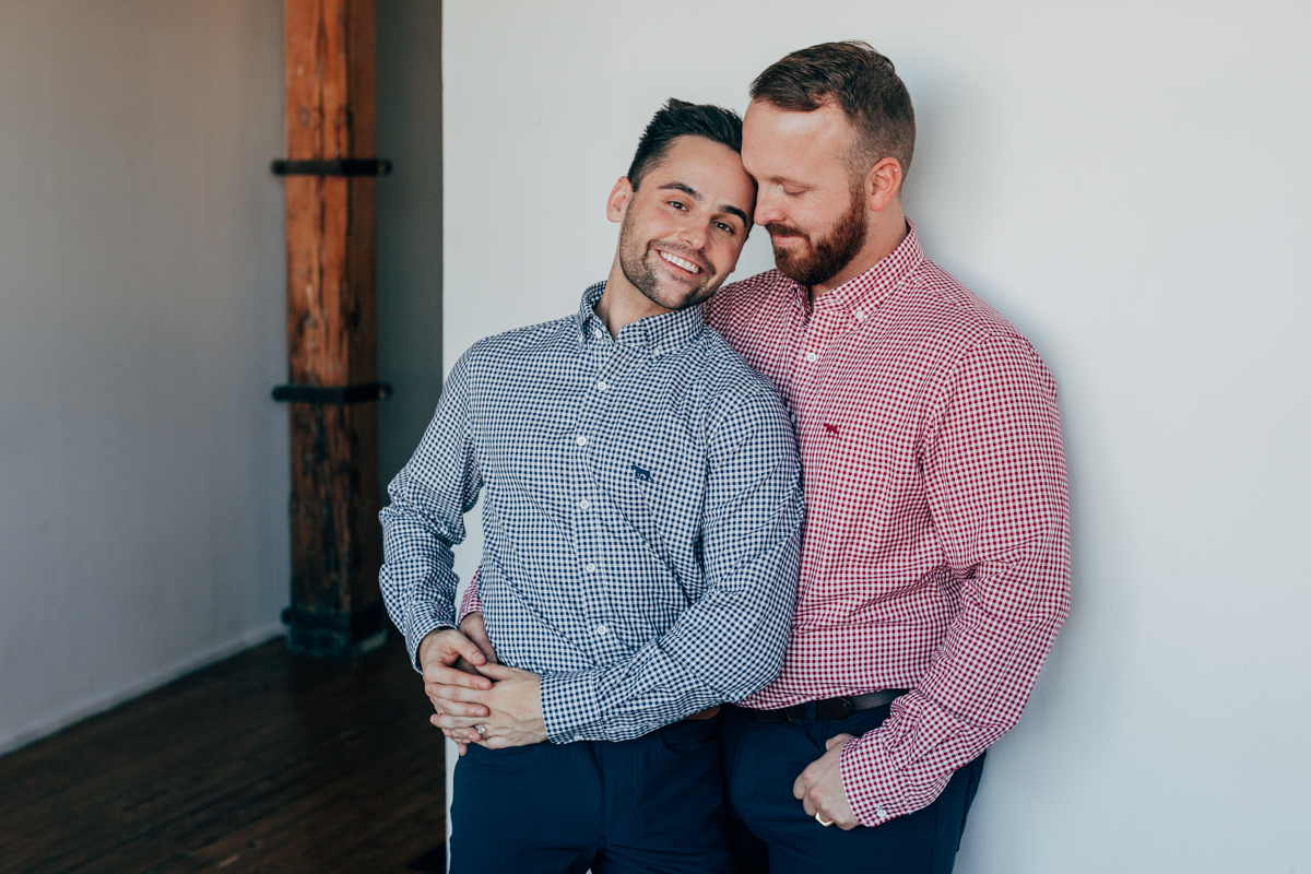 ENGAYGED IN DALLAS // GAVIN + ALEX - Steph Grant Photography